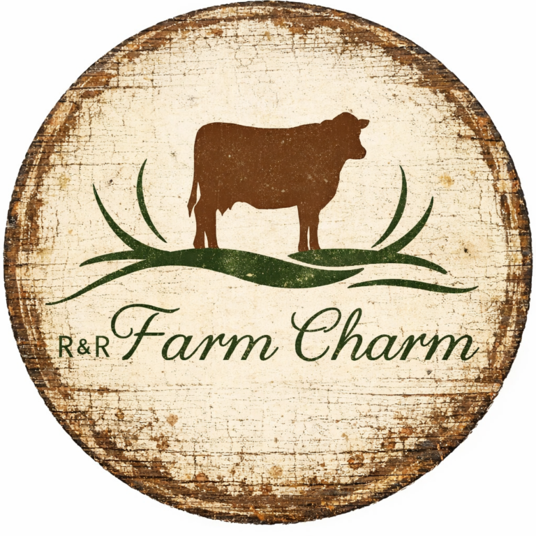 R&R Farm Charm